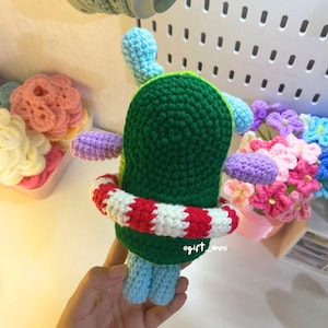 GMMTV Mascot Avocean Paody Ceri Keychain: Handmade GMM Crochet ...