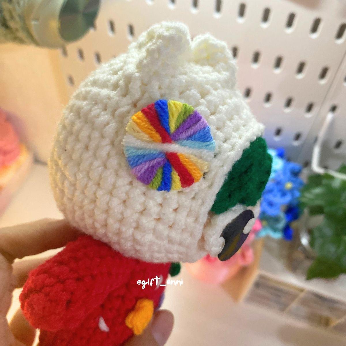 GMMTV Mascot Avocean Paody Ceri Keychain: Handmade GMM Crochet ...