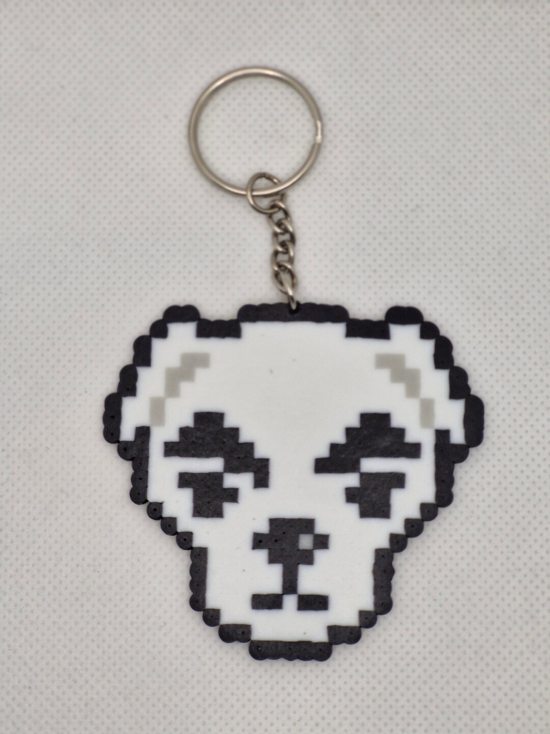Mini Perler Slider Keychain - Etsy