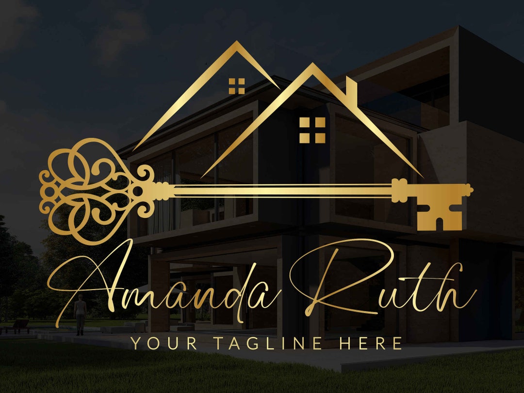 Premade Realtor Logo Design | Premade Logo Design | Real Estate Logo ...