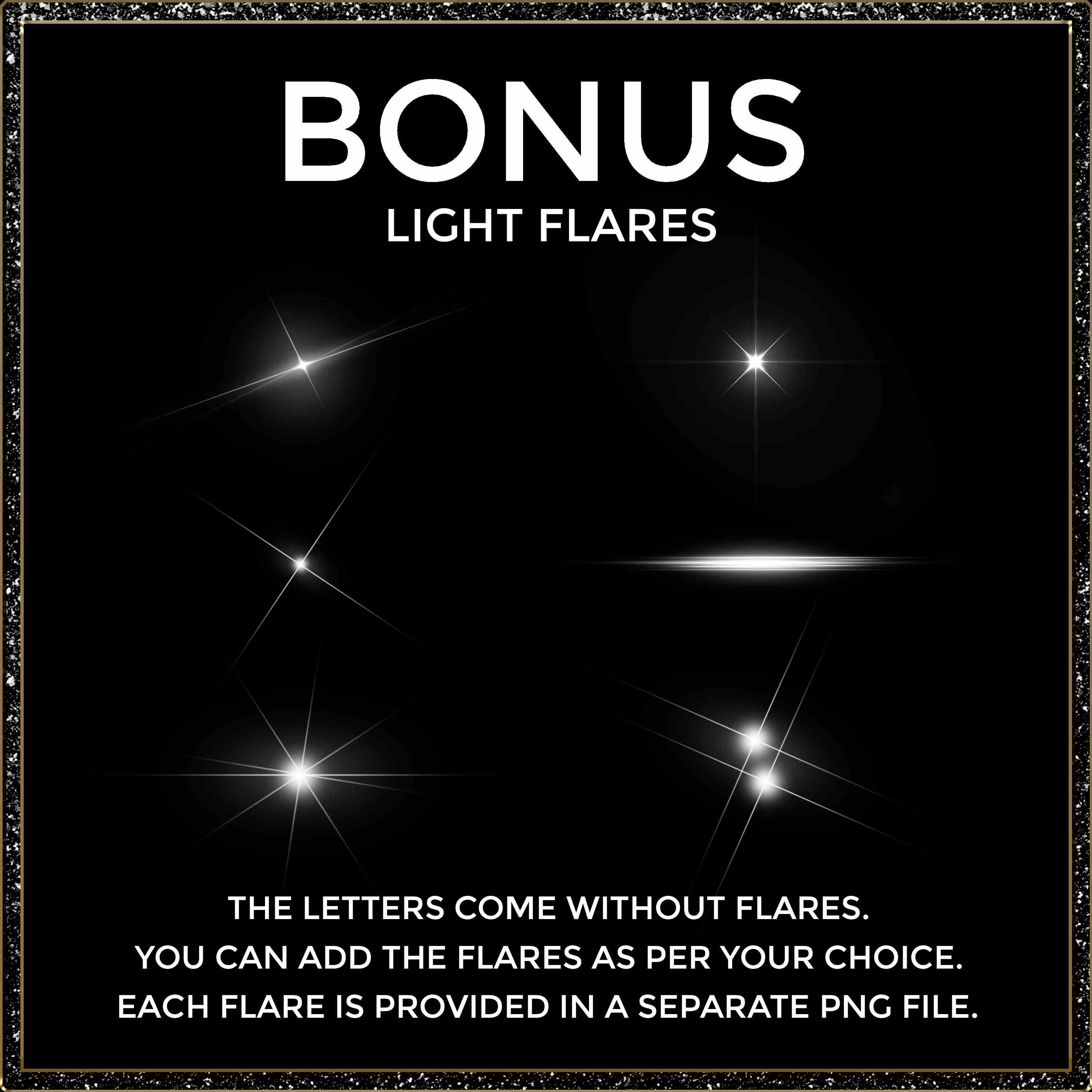 Black and Gold Glitter Alphabet PNG, Glam Alphabet, Diamond Letters ...