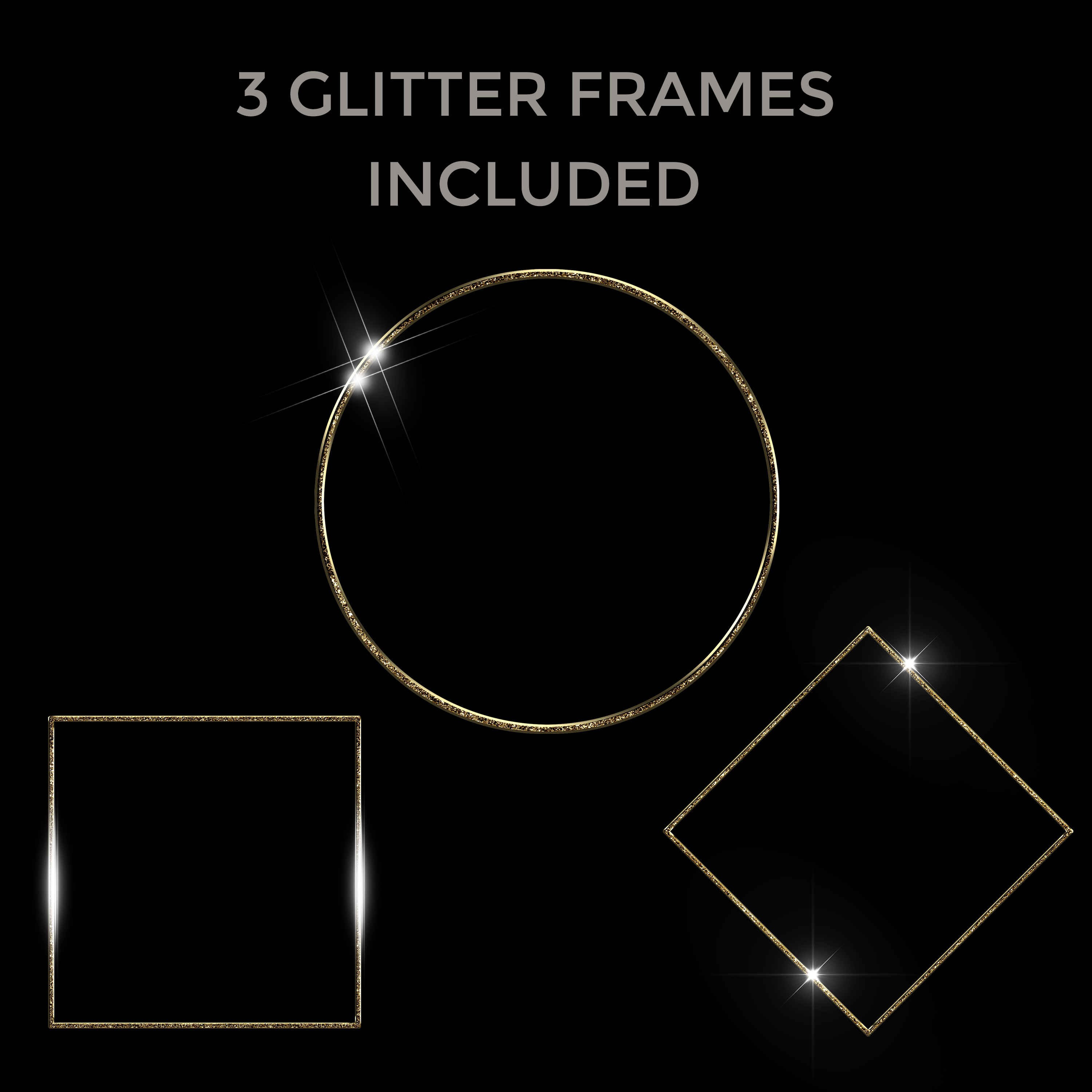 Gold Glitter Cursive Letters PNG, Sparkling Cursive, Bling, High Shine ...