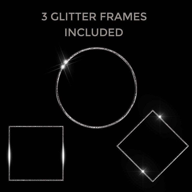 Silver Glitter Cursive Letters PNG, Sparkling Cursive, Bling, High ...