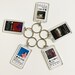 Custom Music Player Keychain Song Plaque Keychain Customized Song ...