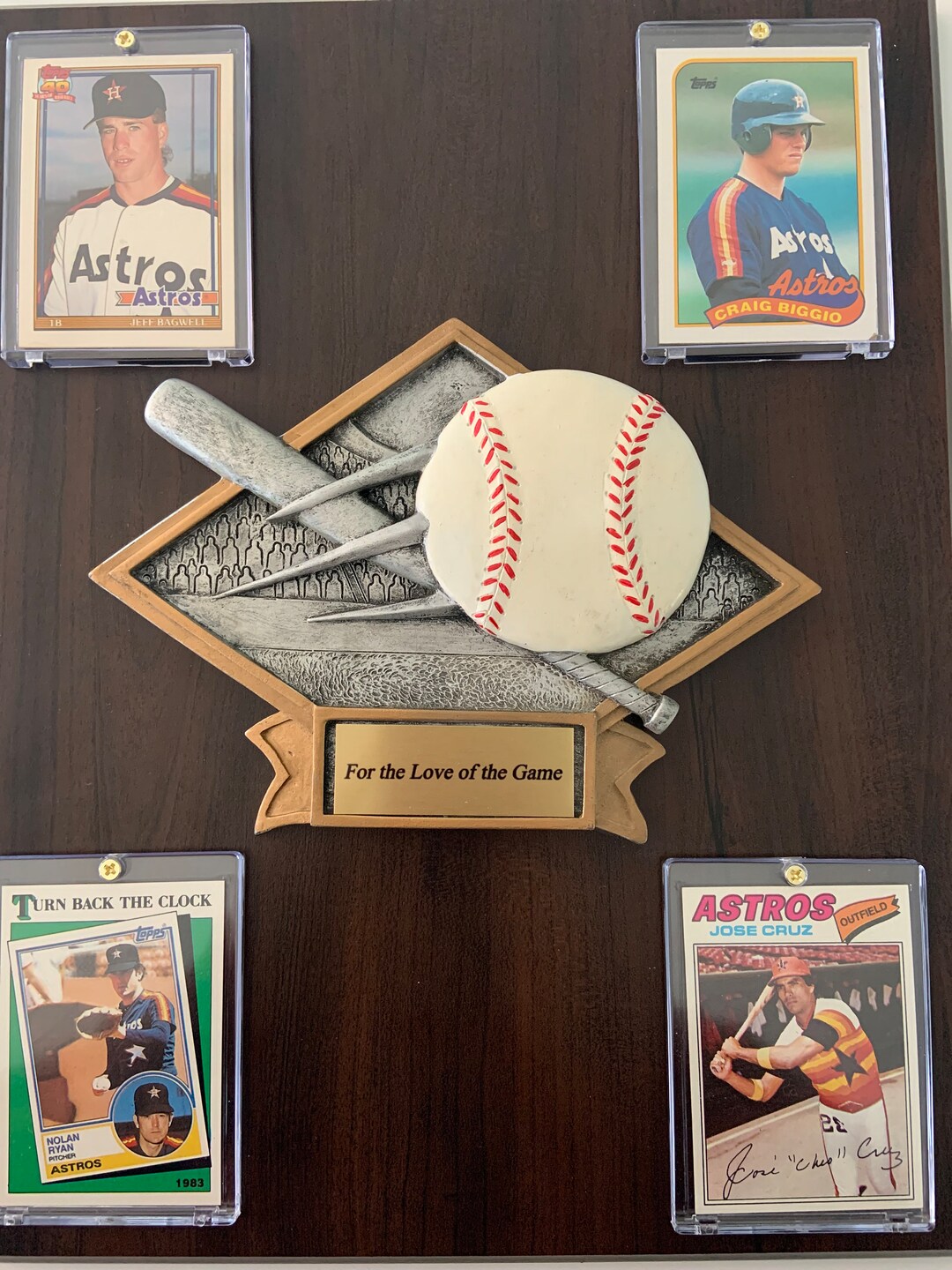Houston Astros Collection, Quality Plaque With 3D Center Piece, All ...