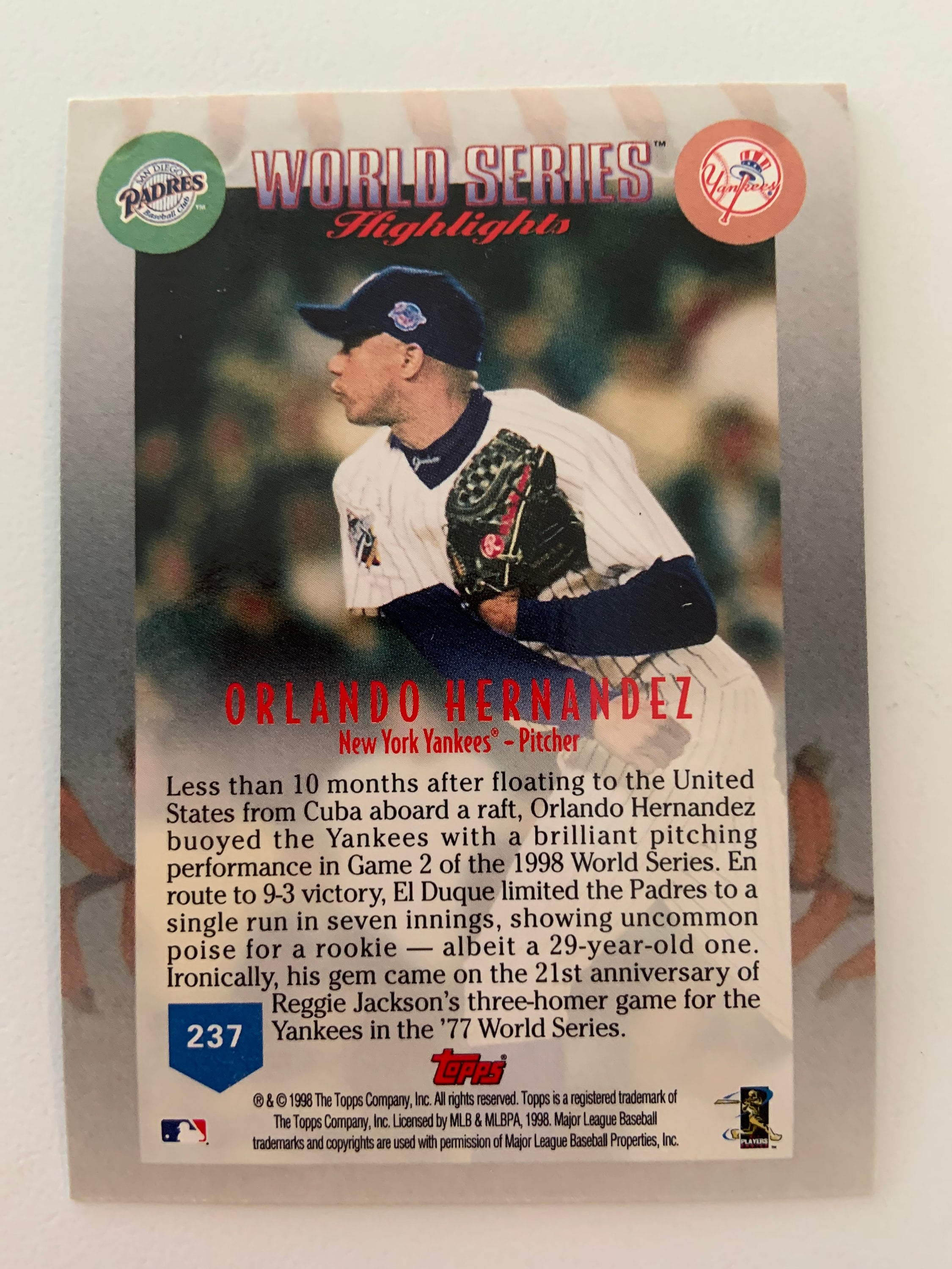 Yankees 98 World Series Collection, Quality 12 by 15 Plaque With 3D ...