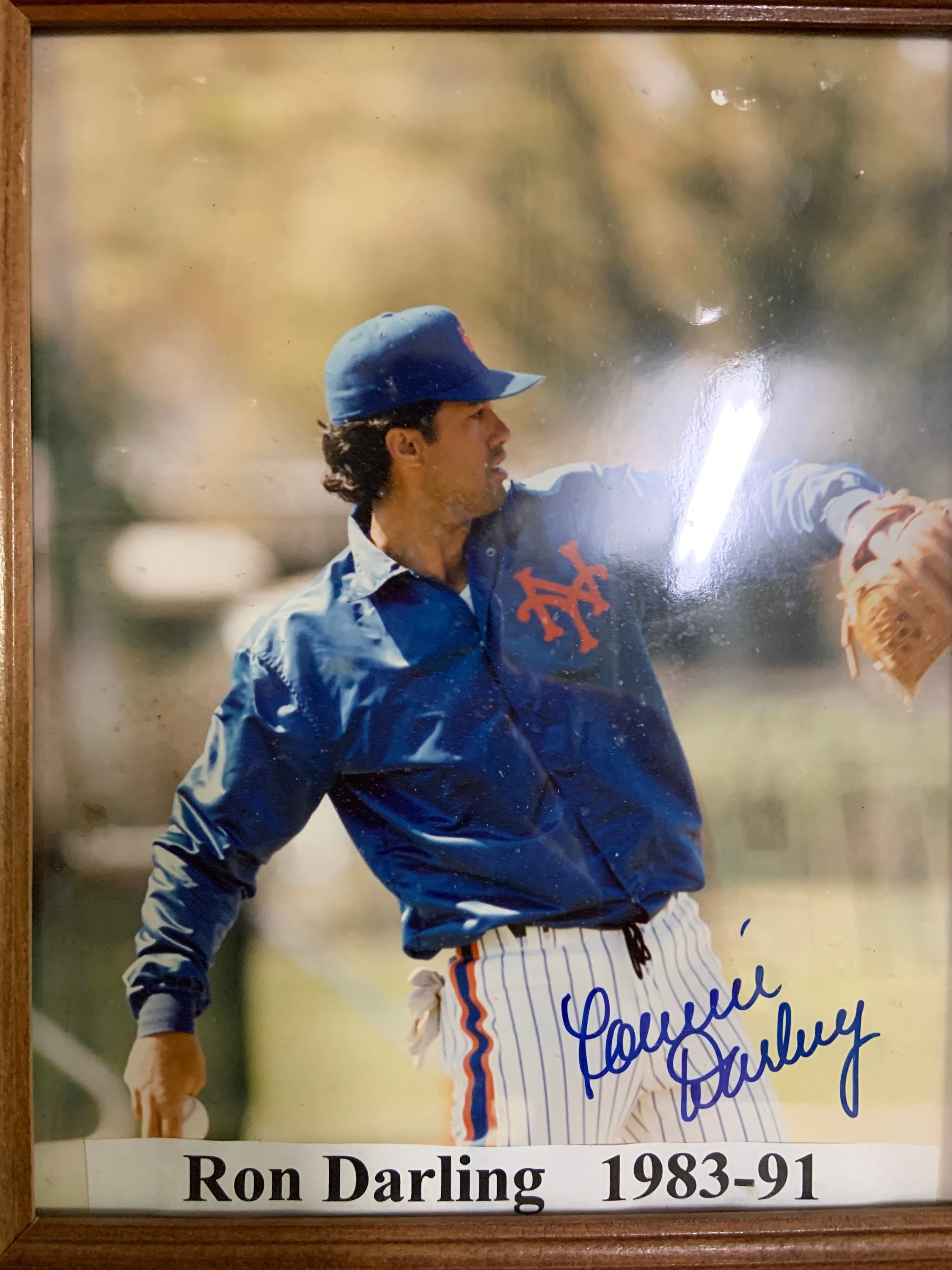 Ron Darling Signed Photo - Etsy