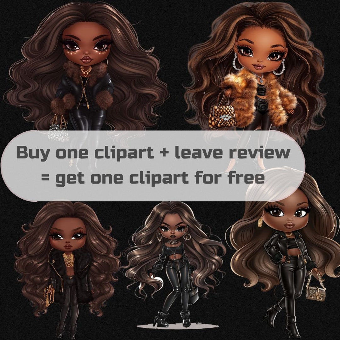 Chibi Doll Clipart, Chibi Doll Png, Chibi Girl Clipart,fashion Chibi ...