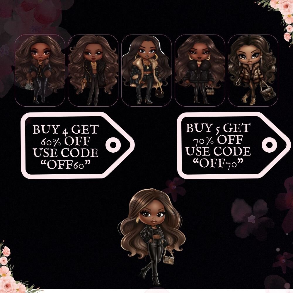 Chibi Doll Clipart, Chibi Doll Png, Chibi Girl Clipart,fashion Chibi ...