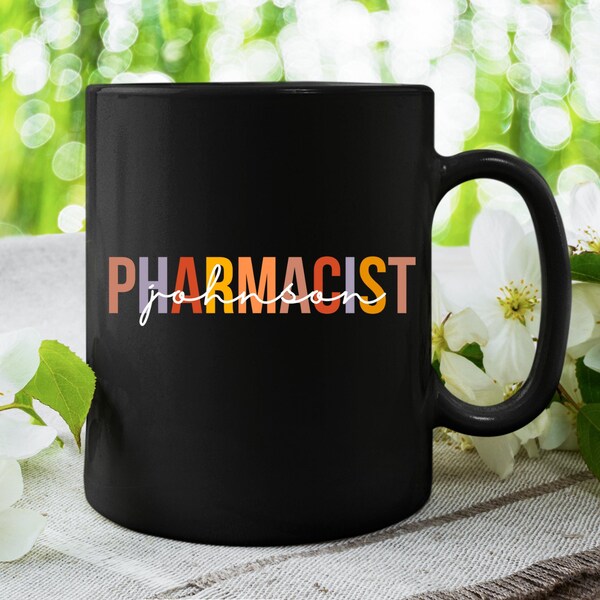 Pharmacy Tech Mug - Etsy