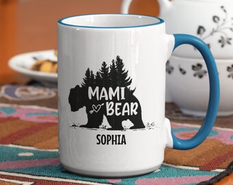 Christmas Mami Mug - Etsy