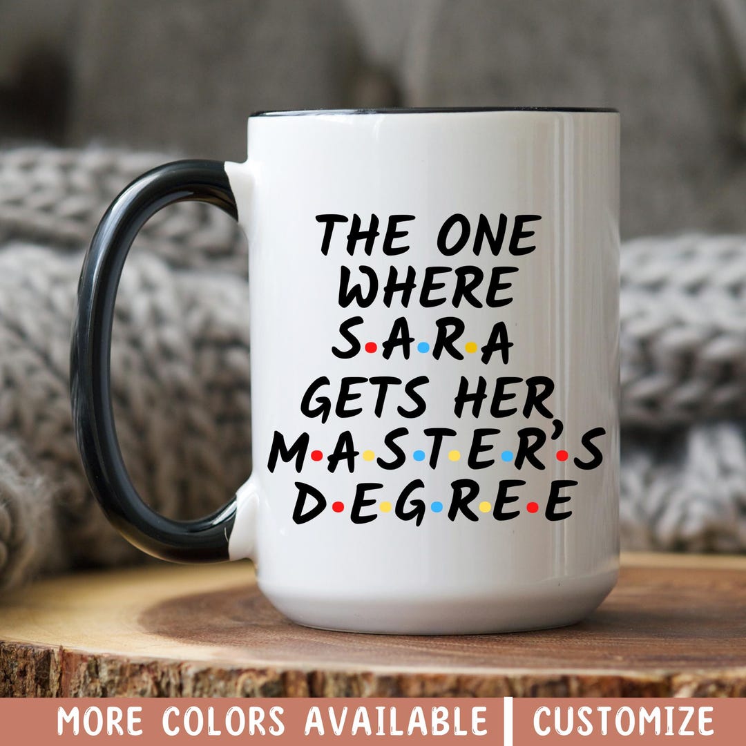 Ph.d. Graduation Gift, Masters Degree Graduation Gift, Doctoral Gift ...