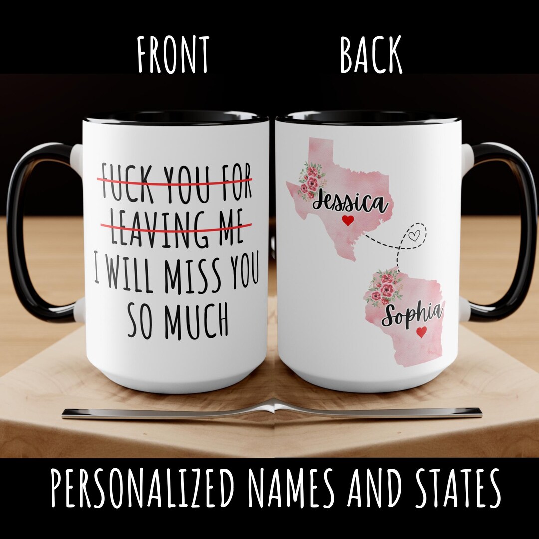 Co-worker Goodbye Mug, Farewell Coworker, Leaving Job Gift, Good Luck ...