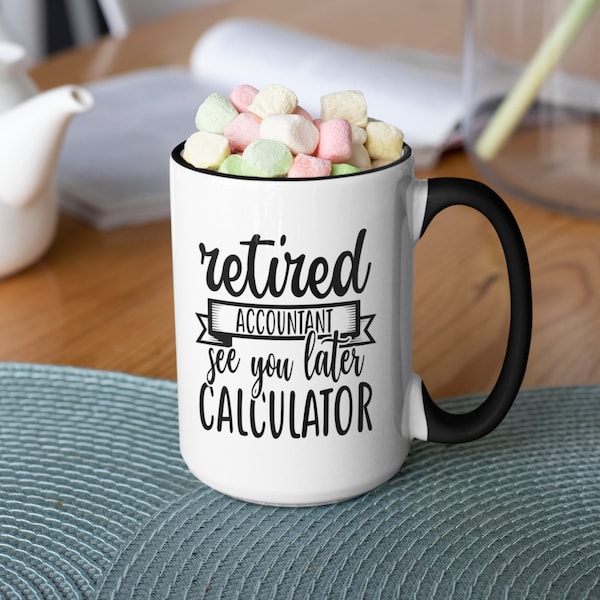 Retired Accountant - Etsy