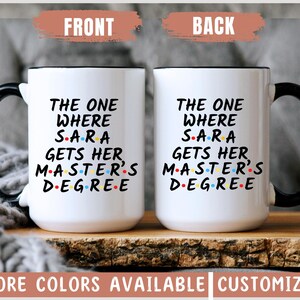 Ph.d. Graduation Gift, Masters Degree Graduation Gift, Doctoral Gift ...