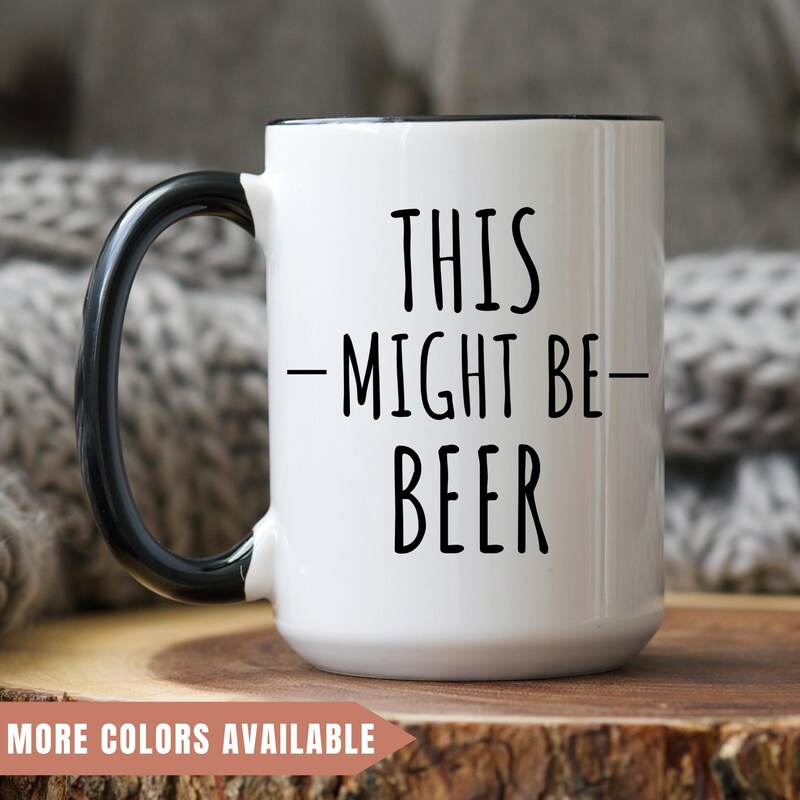 Funny Beer Mug - Etsy