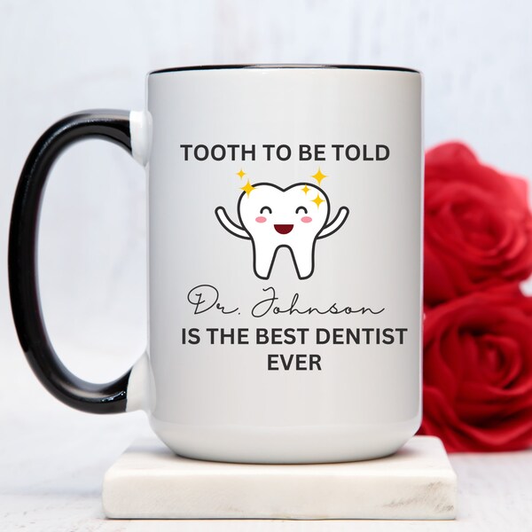 Dentist Mug - Etsy