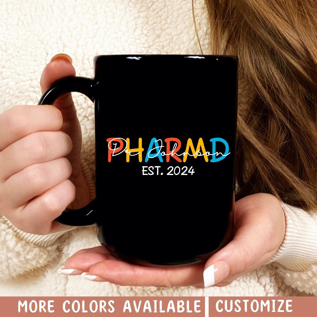 Personalized Pharmacist Est 2024 Mug, National Pharmacist Day Gift ...