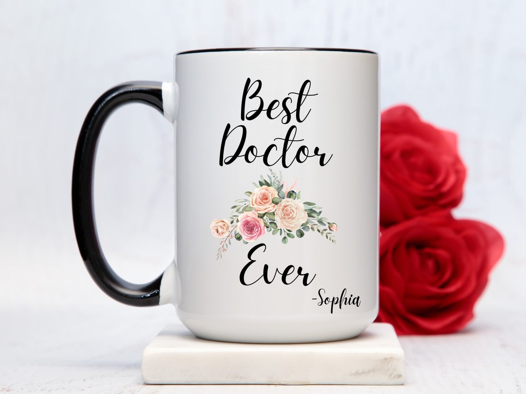 Personalized Doctor Mugs ,best Doctor Ever Mug,funny Doctor Gift,doctor ...