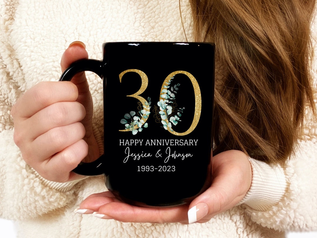 30 Years Together, 30th Anniversary Gift, 30th Anniversary Ornament, 30th Anniversary Gift, 30 ...