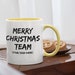 Merry Christmas Team Christmas Team Work Team Coworkers - Etsy