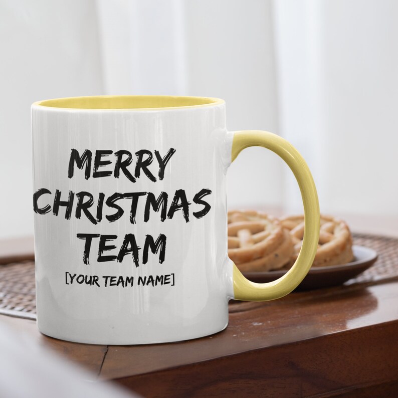 Merry Christmas Team Christmas Team Work Team Coworkers - Etsy
