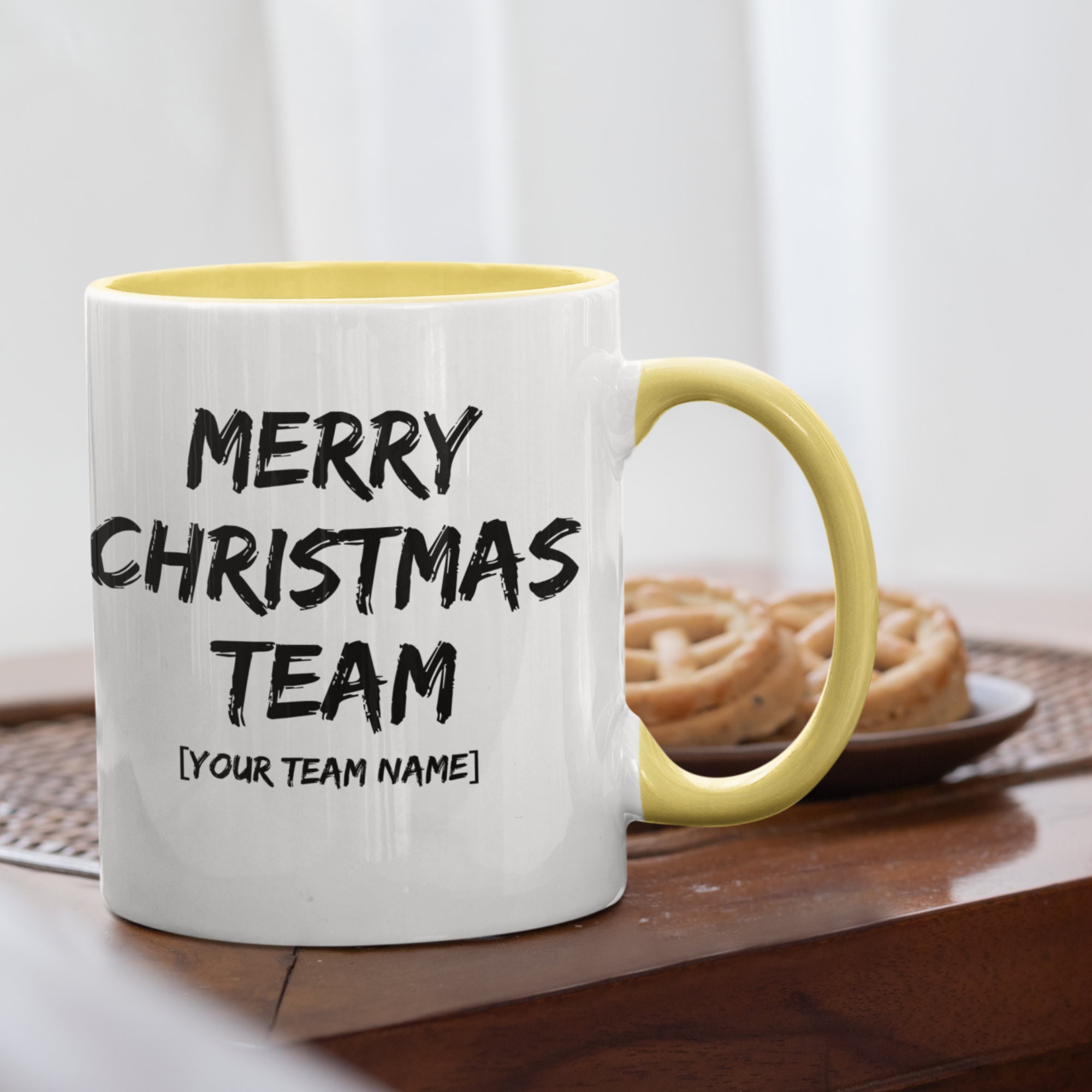 Merry Christmas Team Christmas Team Work Team Coworkers - Etsy