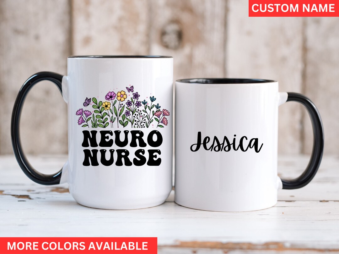 Personalized Neuro Nurse Gift, Custom Neuro Nurse Gifts, Best Neuro ...