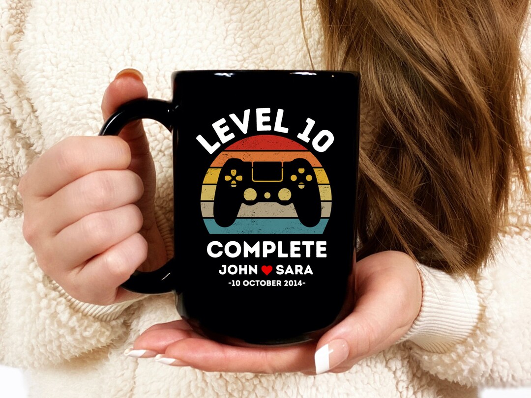 Personalization Level 10 Complete, 10th Wedding Anniversary Gift for ...