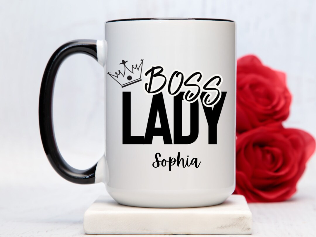 Boss Lady Female Boss Gift Coworker Gift Small Business Owner New Job ...