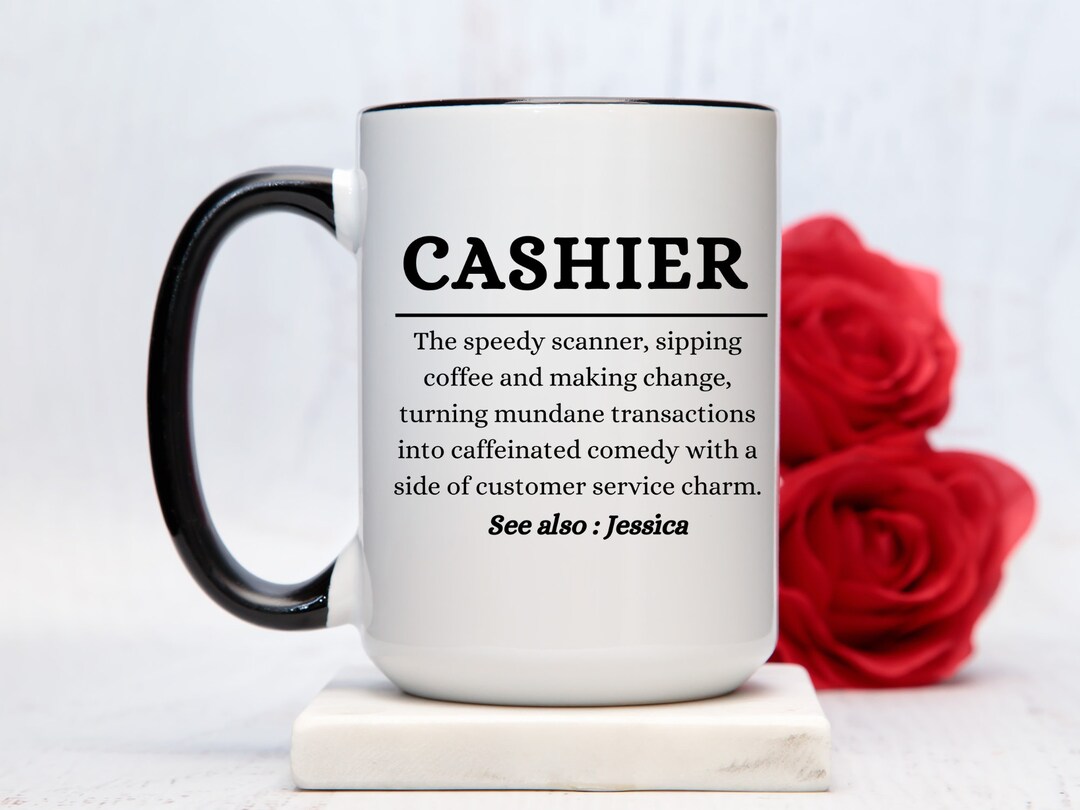 Best Cashier Ever, Cashier Gift, Personalized Gifts for Cashier, Gift ...