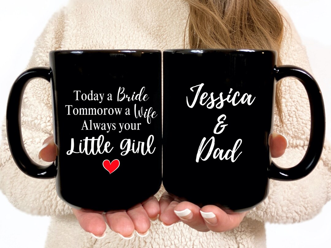 Personalized Father of the Bride Gift, Wedding Gift for Dad, Father of ...