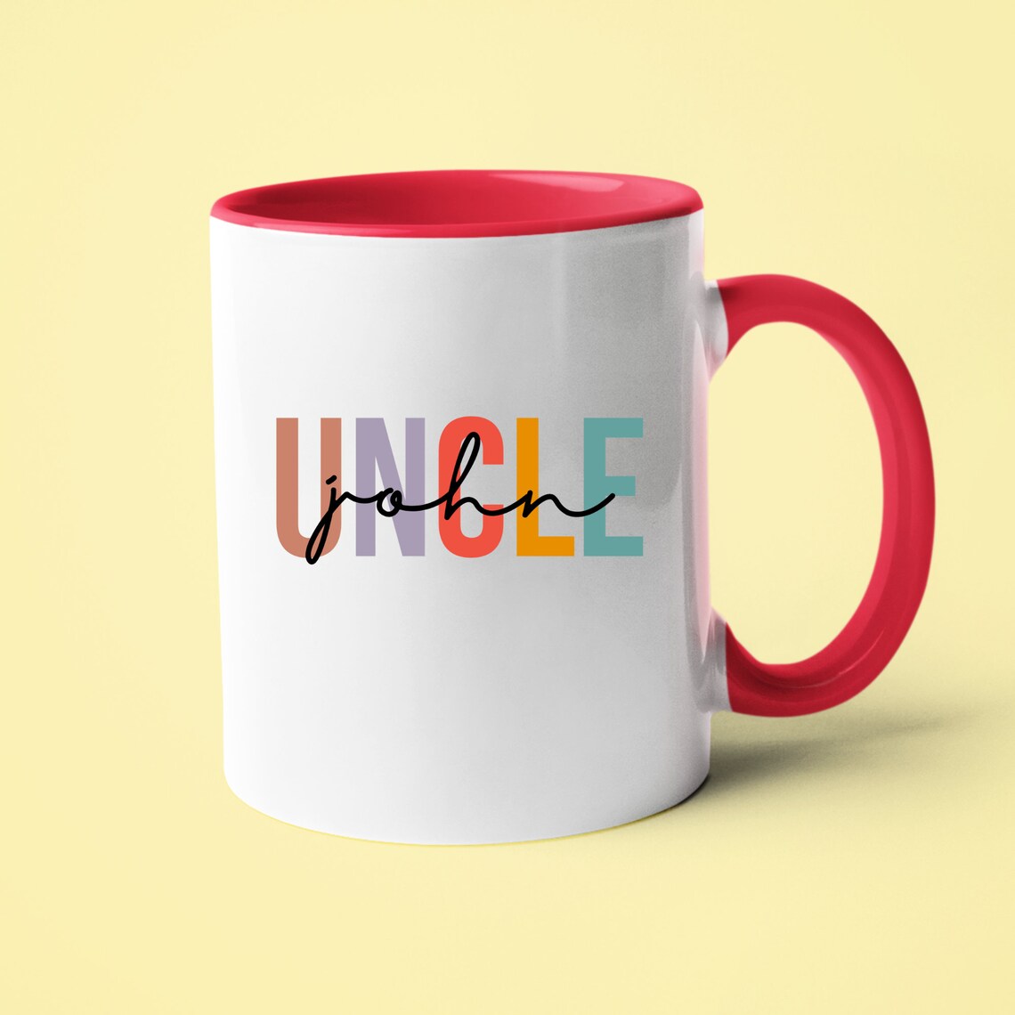 Uncle Mug Uncle Gift Aunt Gift Aunt and Uncle Cups - Etsy