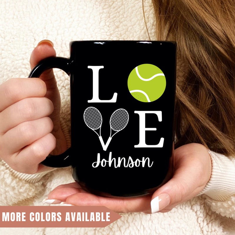 Tennis Coach Mug - Etsy