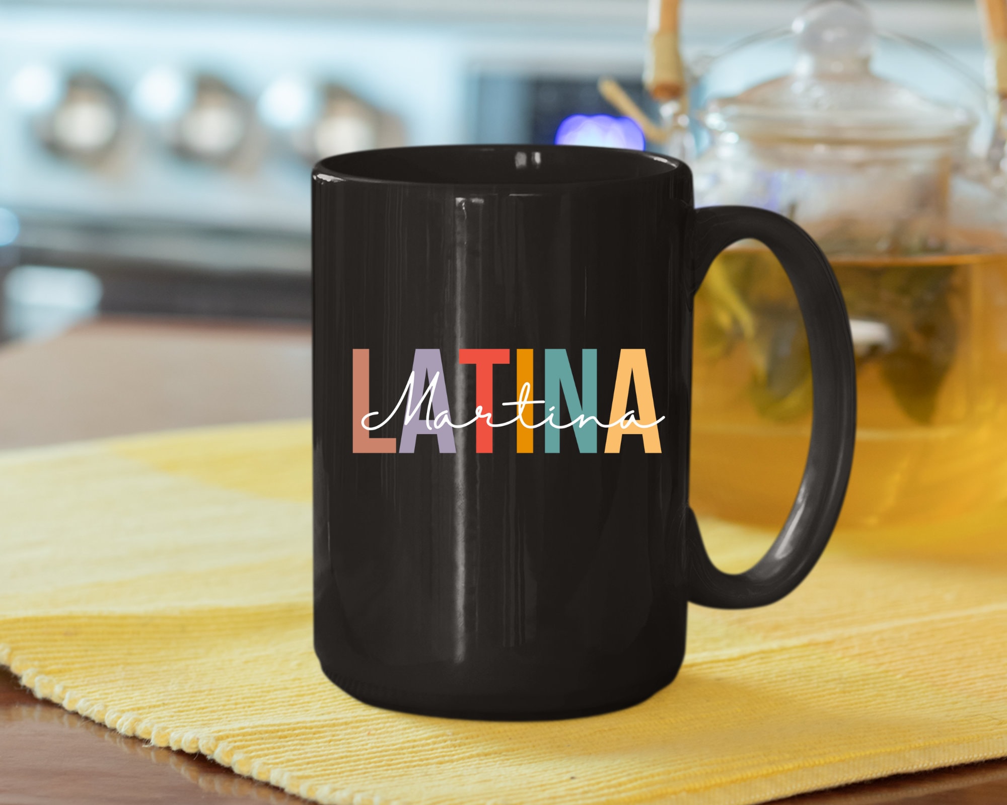 Personalizaed Latina Mug Custom Latina Mugs Latina MUG - Etsy