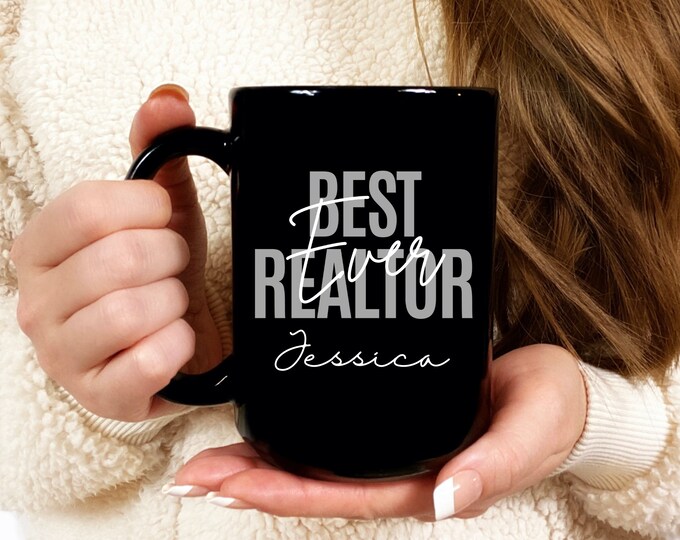 Realtor Mug, Realtor Gift, Real Estate Agent Mug, Realtor Closing Gift ...
