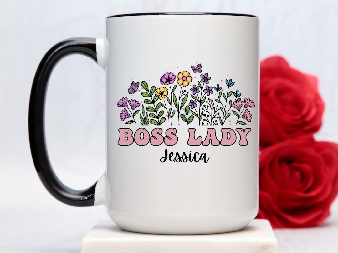 Boss Lady Female Boss Gift Coworker Gift Small Business Owner New Job ...