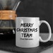 Merry Christmas Team Christmas Team Work Team Coworkers - Etsy