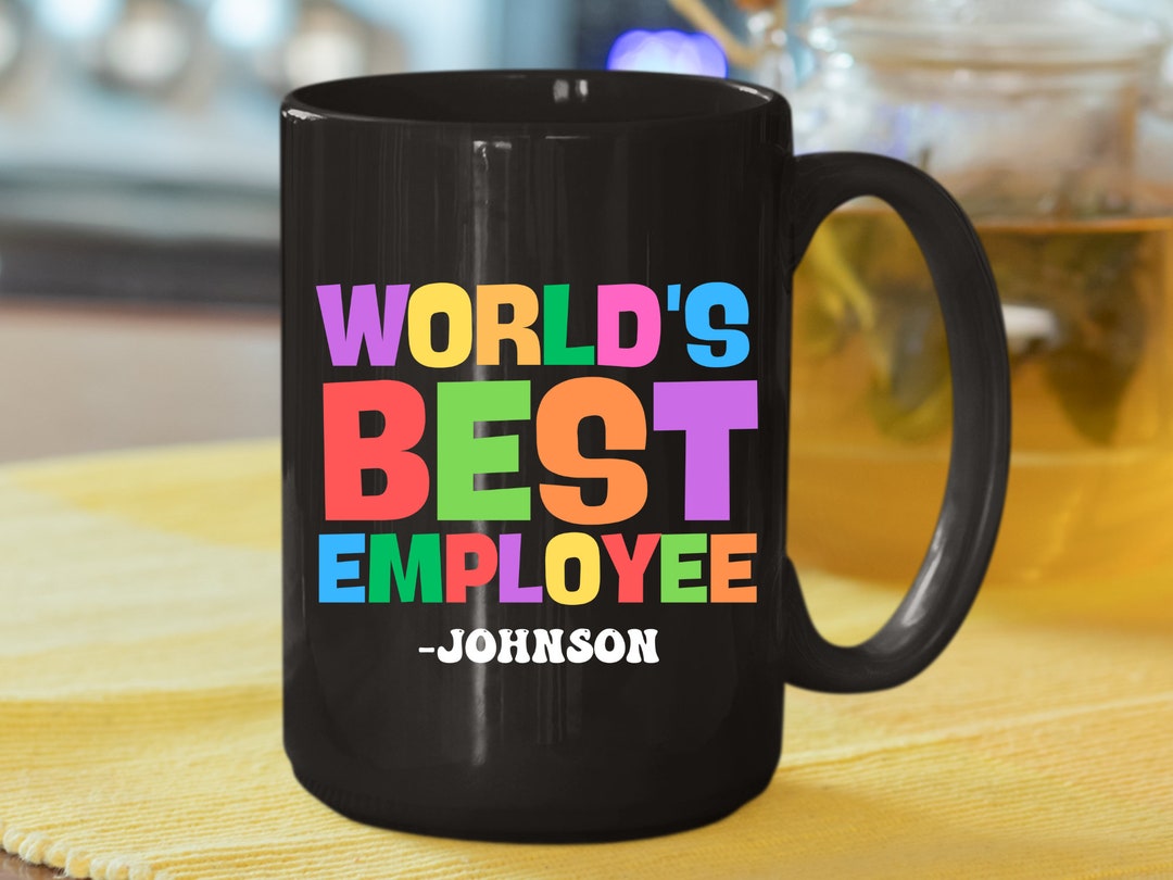 Best Employee Ever Mugs ,employee Gift, Employee Mug, Awesome Employee ...