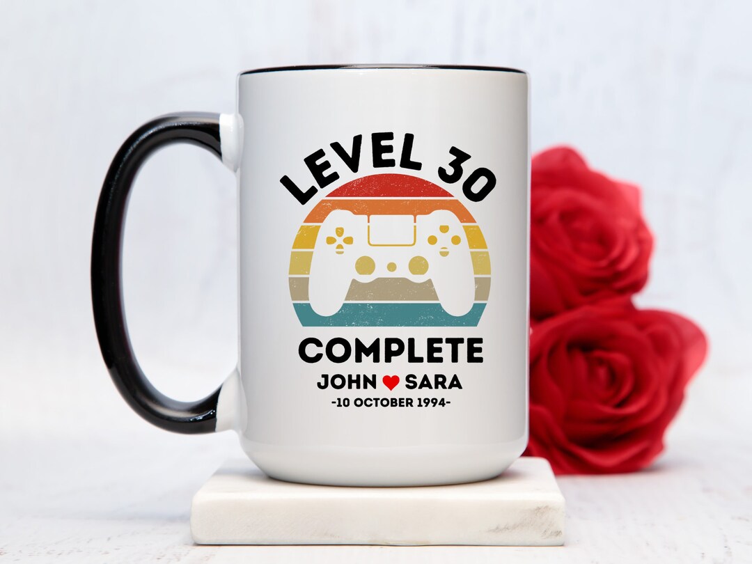 Level 30 Complete,30 Year Anniversary Gift for Gamer,retro Video Game ...