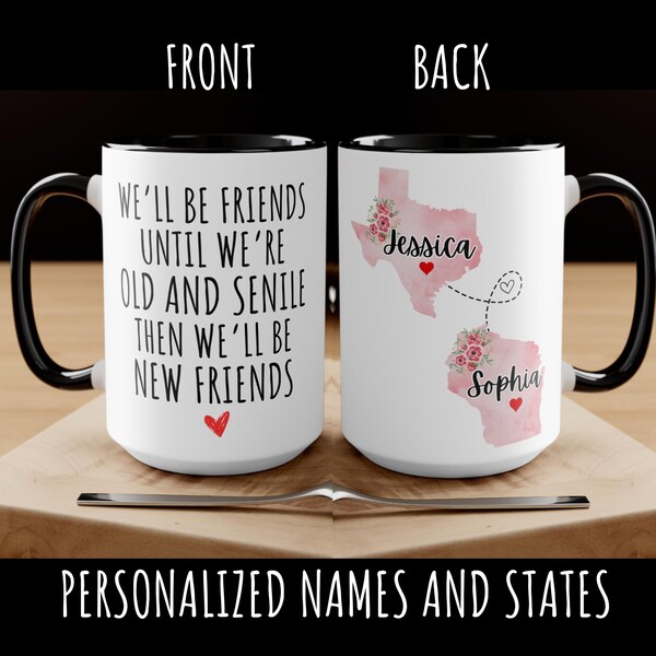 Best Friends Mug - Etsy