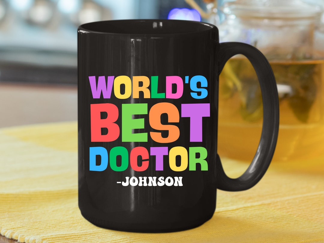 Worlds Best Doctor Mugs ,personalized Doctor Mug, Gift for Dr, Doctor ...