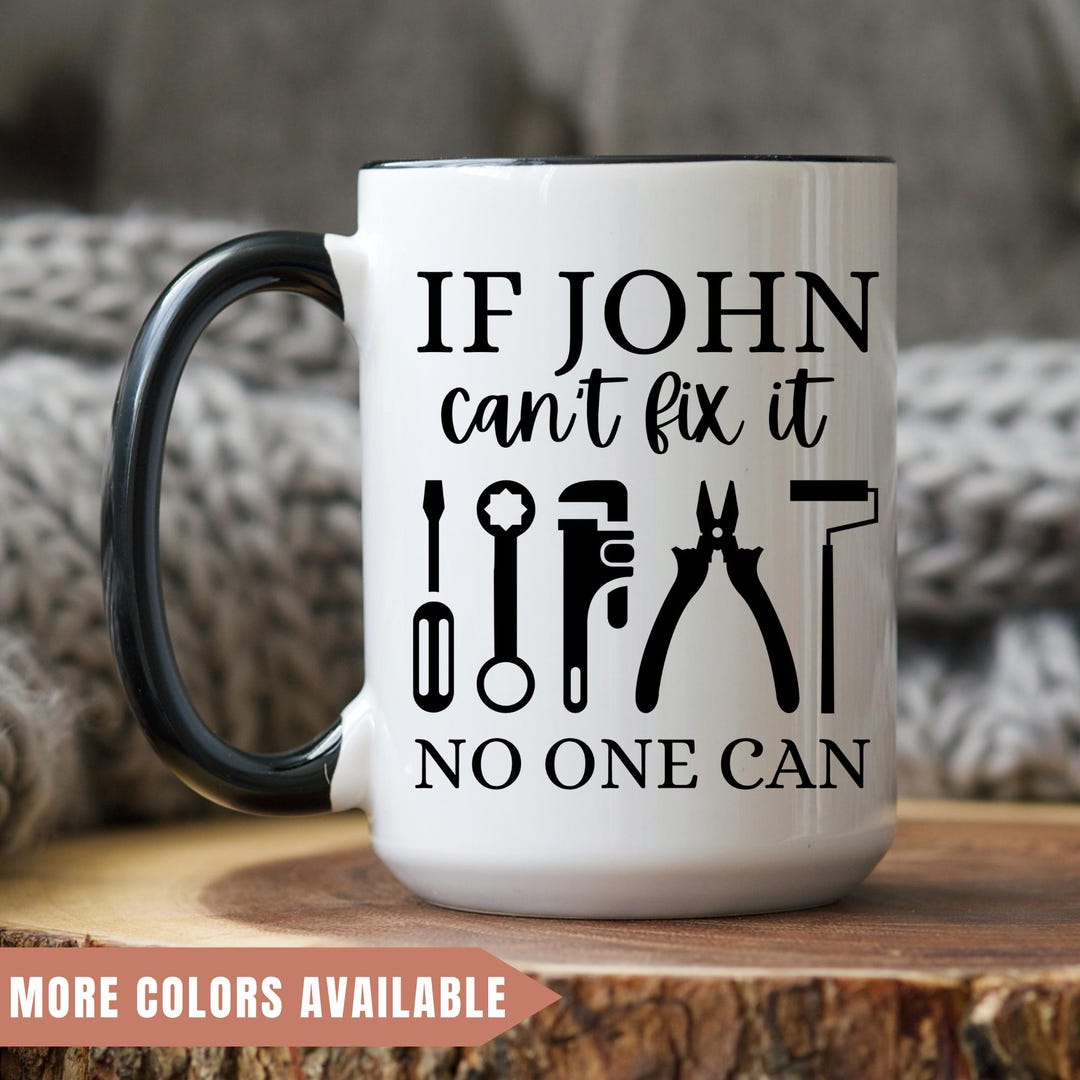 Personalized Handyman Gift Mug,carpenter Gift,construction Worker ...