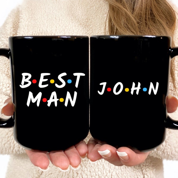 Best Man Mug - Etsy