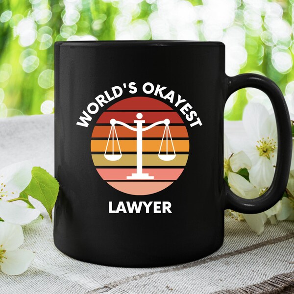 Lawyer Mug - Etsy