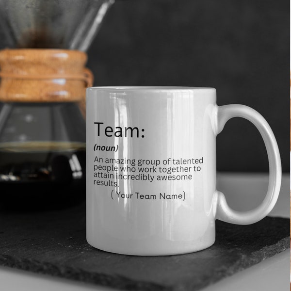 Team Mug - Etsy