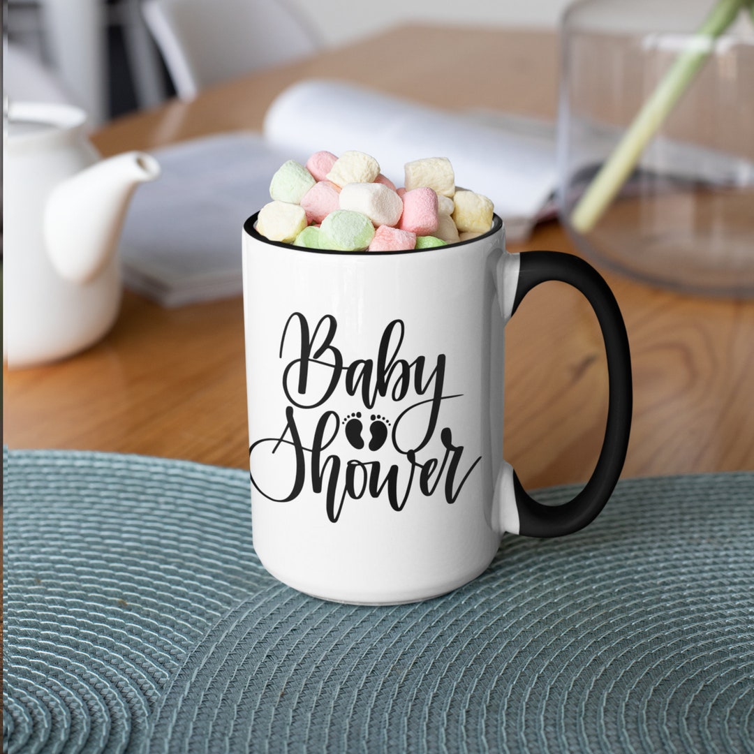 Baby Shower Coffee Mugs Party Favors, Baby Shower Gifts, Baby Shower ...