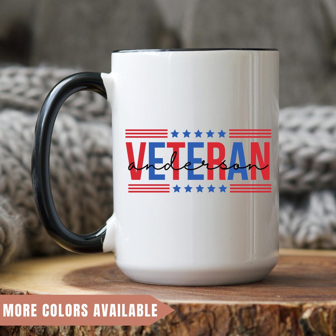 Custom Veteran Mugs, Veteran Gifts, US Marine Corps ,veteran ...