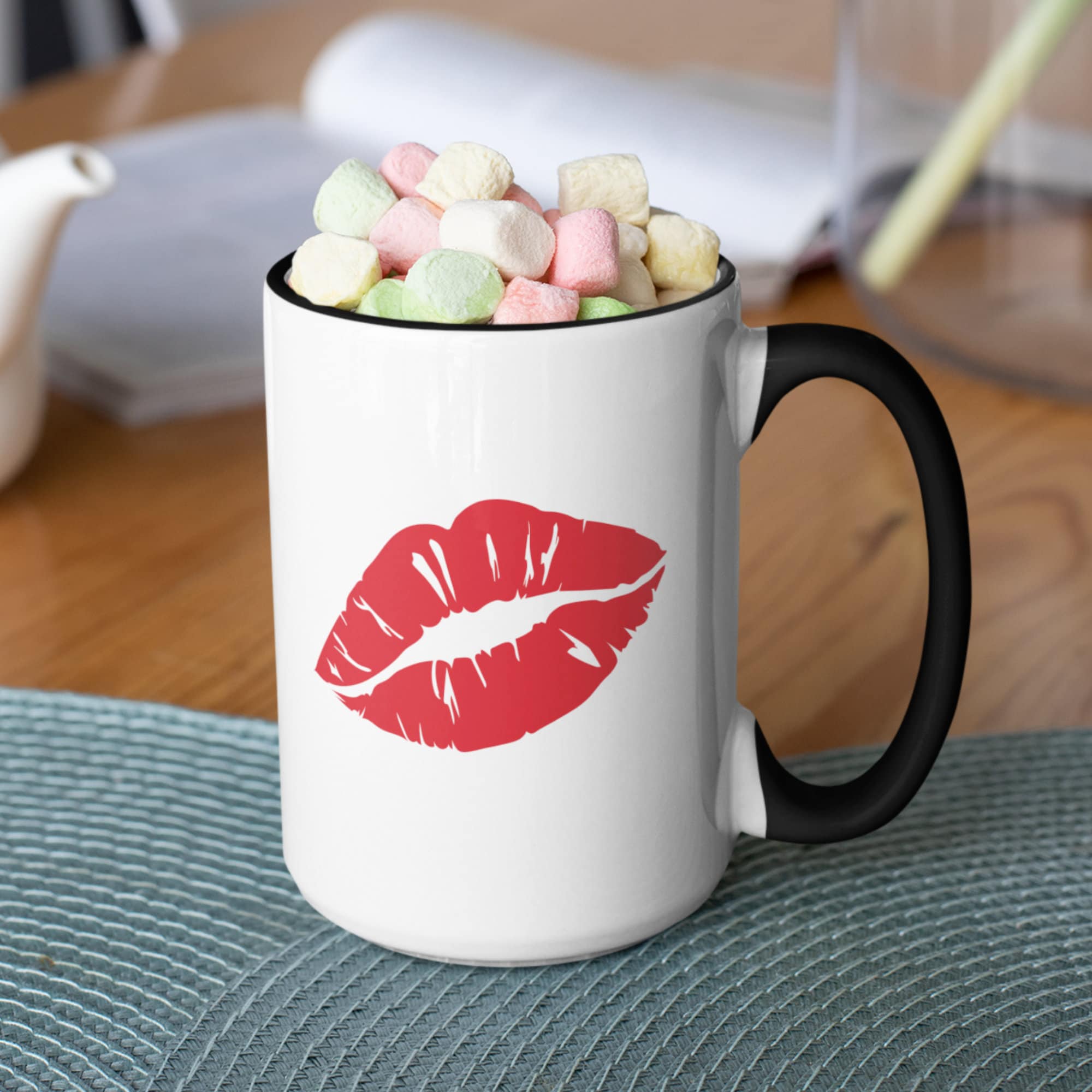 Personalized Lip Mug Gift for Women Lipstick Gift for Women - Etsy