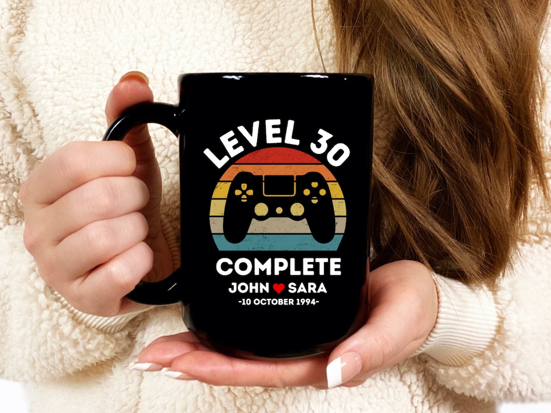 Level 30 Complete30 Year Anniversary Gift for Gamerretro - Etsy